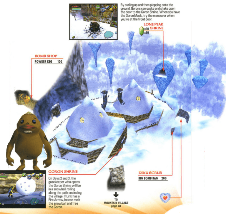 Majora's Mask Maps - Zelda Central