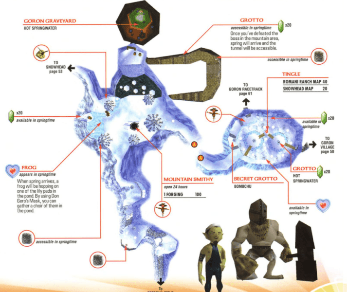Majora's Mask Maps - Zelda Central