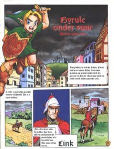 Comics - Zelda Central