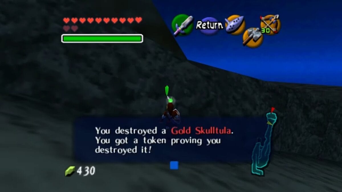 Ocarina of Time Walkthrough: Ice Cavern - Zelda Central