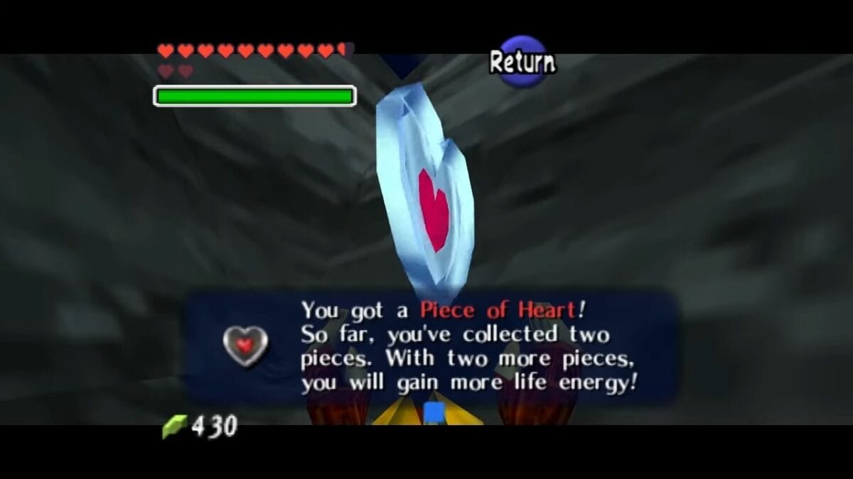 Ocarina of Time Walkthrough: Ice Cavern - Zelda Central
