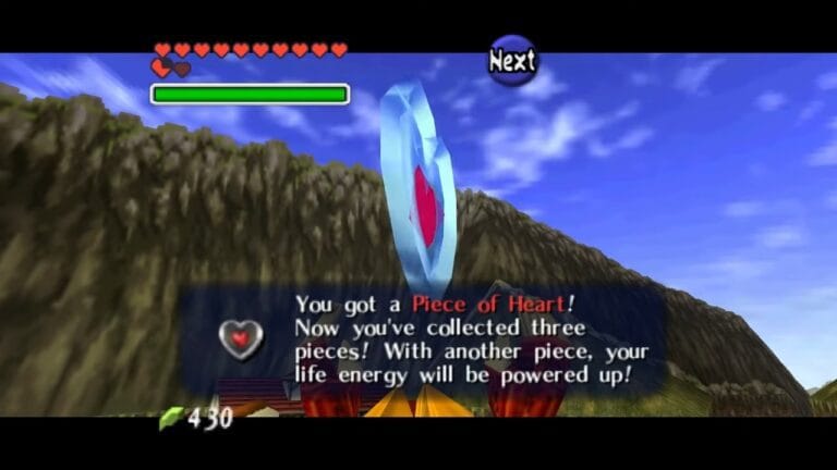 Ocarina of Time Walkthrough: Ice Cavern - Zelda Central