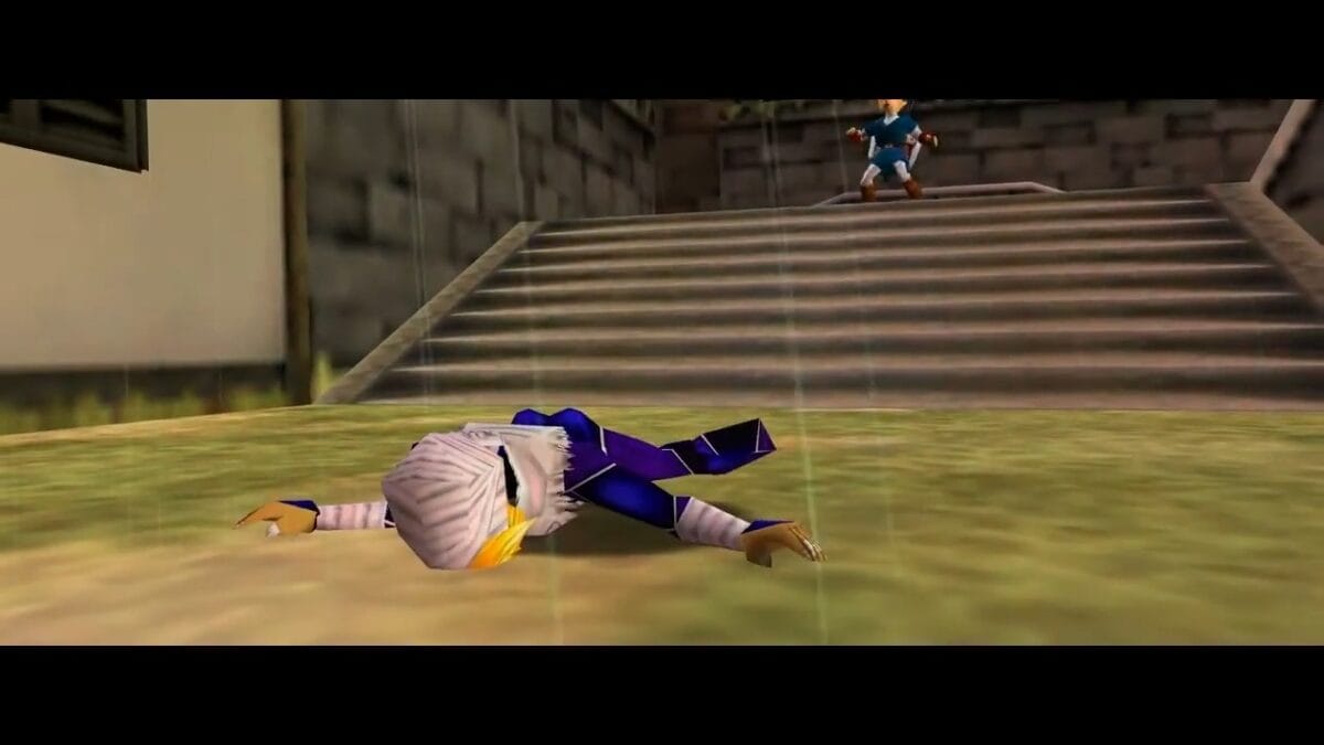 Ocarina of Time Walkthrough: Bottom of the Well - Zelda Central