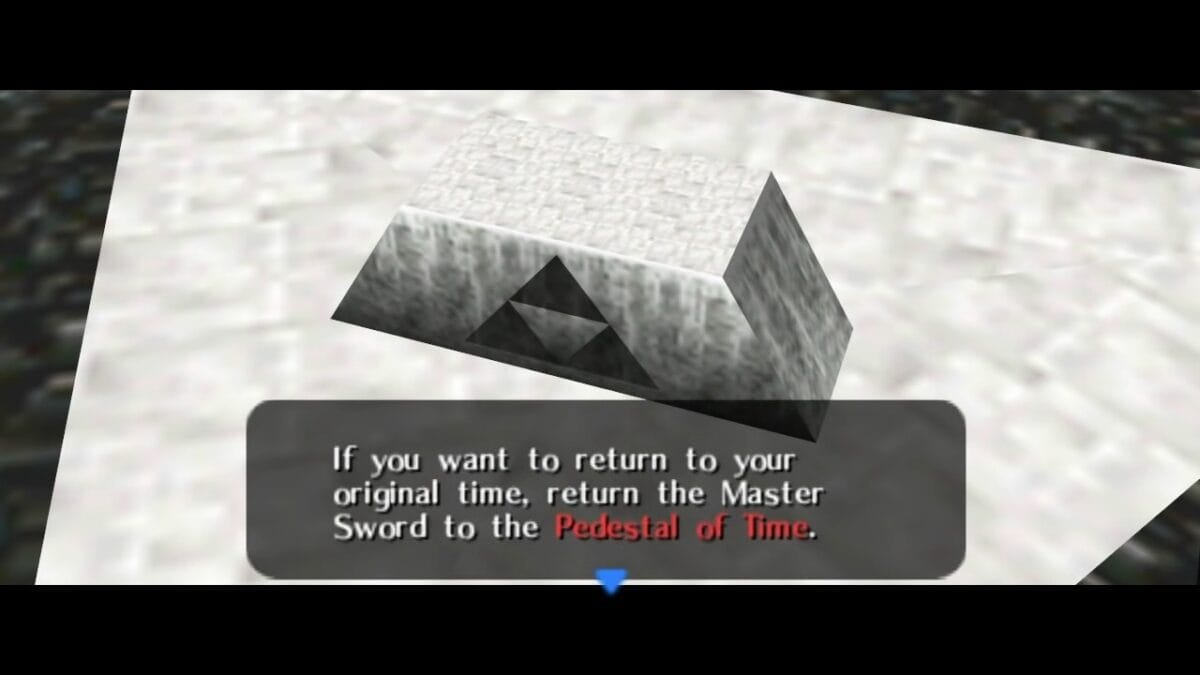 Ocarina of Time Walkthrough: Bottom of the Well - Zelda Central