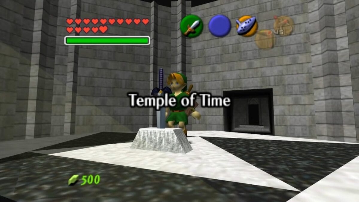 Ocarina of Time Walkthrough: Bottom of the Well - Zelda Central
