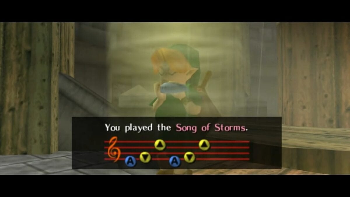 Ocarina of Time Walkthrough: Bottom of the Well - Zelda Central