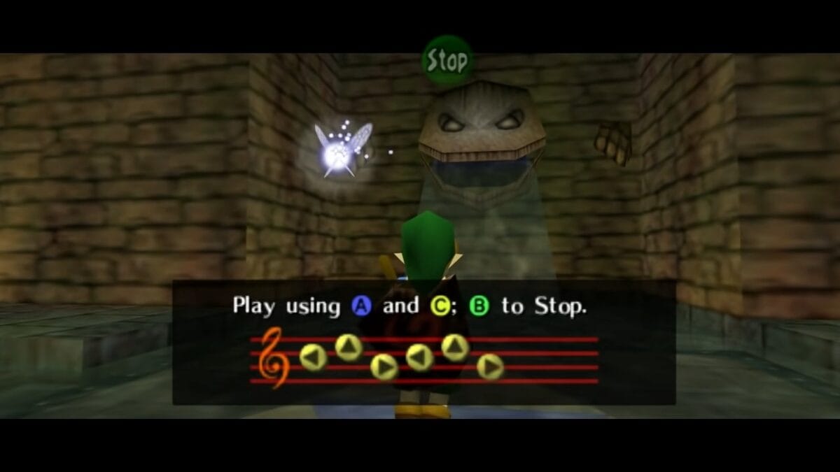 Ocarina of Time Walkthrough: Bottom of the Well - Zelda Central