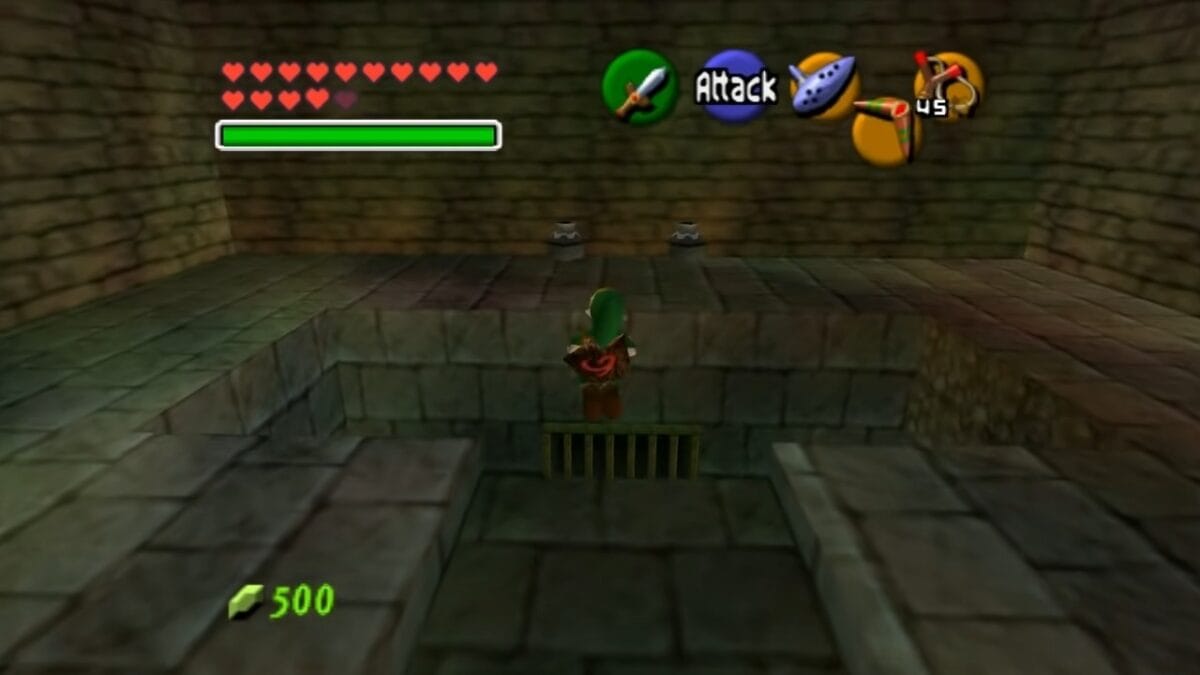 Ocarina of Time Walkthrough: Bottom of the Well - Zelda Central