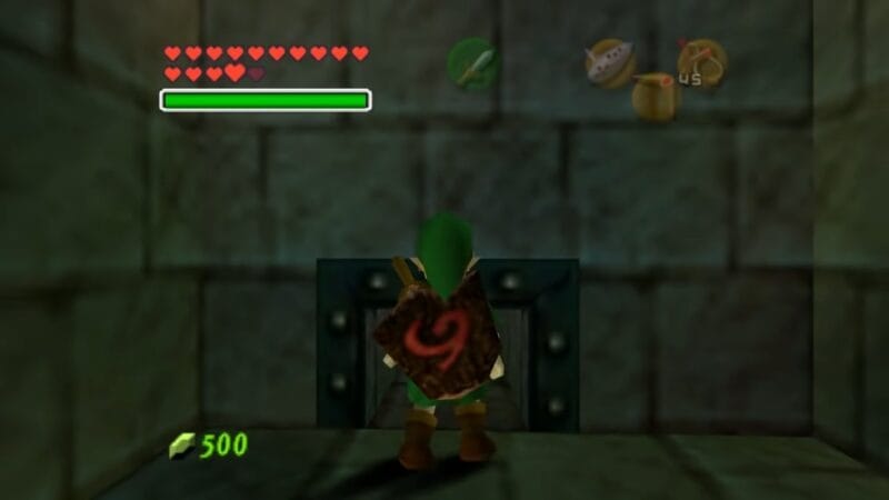 Ocarina of Time Walkthrough: Bottom of the Well - Zelda Central