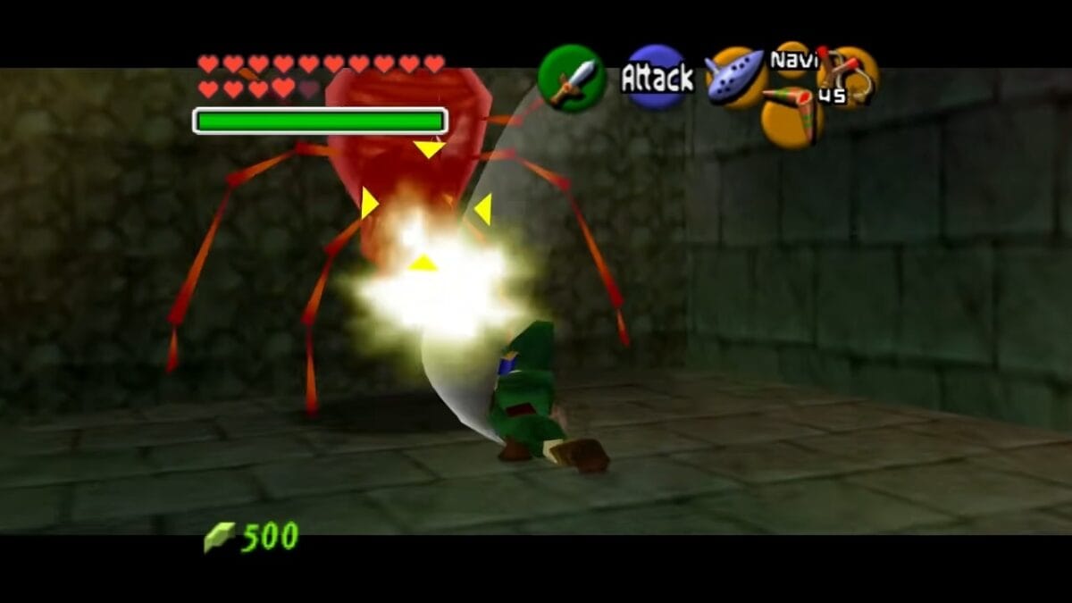 Ocarina of Time Walkthrough: Bottom of the Well - Zelda Central