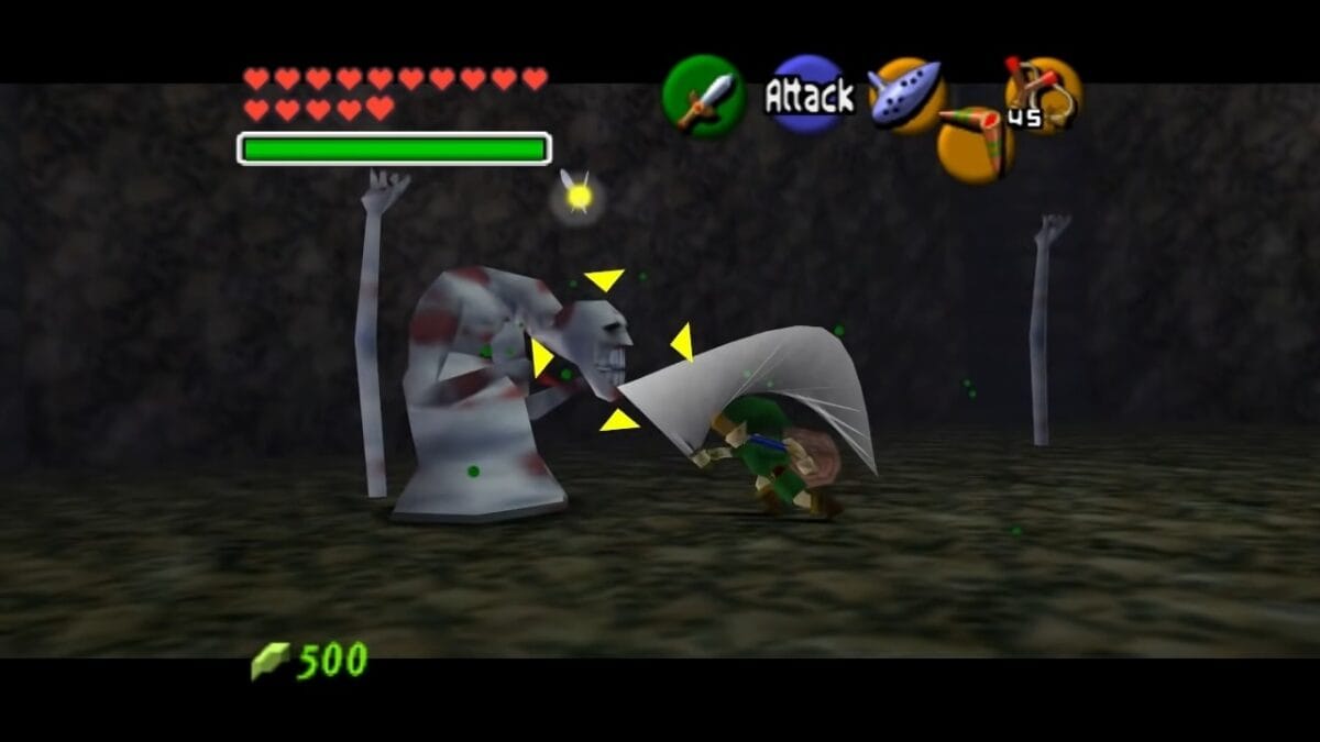 Ocarina of Time Walkthrough: Bottom of the Well - Zelda Central