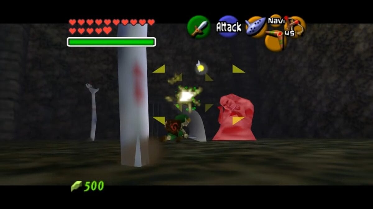 Ocarina of Time Walkthrough: Bottom of the Well - Zelda Central