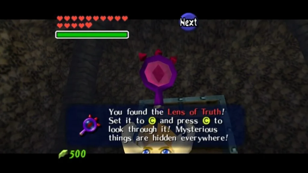 Ocarina of Time Komplettlösung: Bottom of the Well – Zelda Central