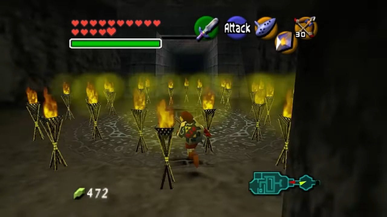 Ocarina of Time Walkthrough: Shadow Temple - Zelda Central