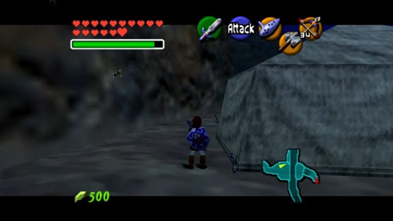 Gerudo Fortress Walkthrough - Zelda: Ocarina of Time