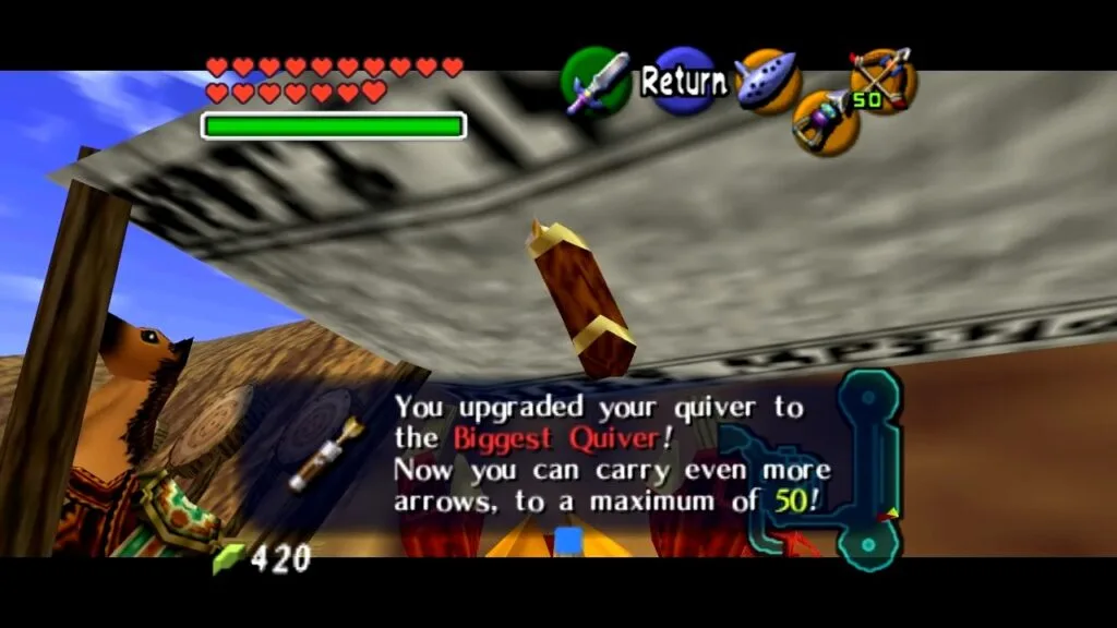 Guía de la Fortaleza Gerudo - Zelda: Ocarina of Time