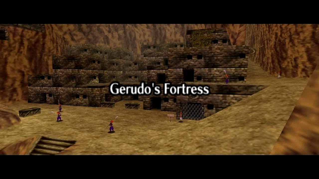 Gerudo Fortress Walkthrough - Zelda: Ocarina of Time