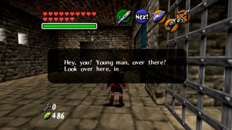 Gerudo Fortress Walkthrough - Zelda: Ocarina of Time