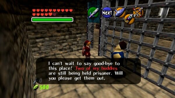 Gerudo Fortress Walkthrough - Zelda: Ocarina of Time