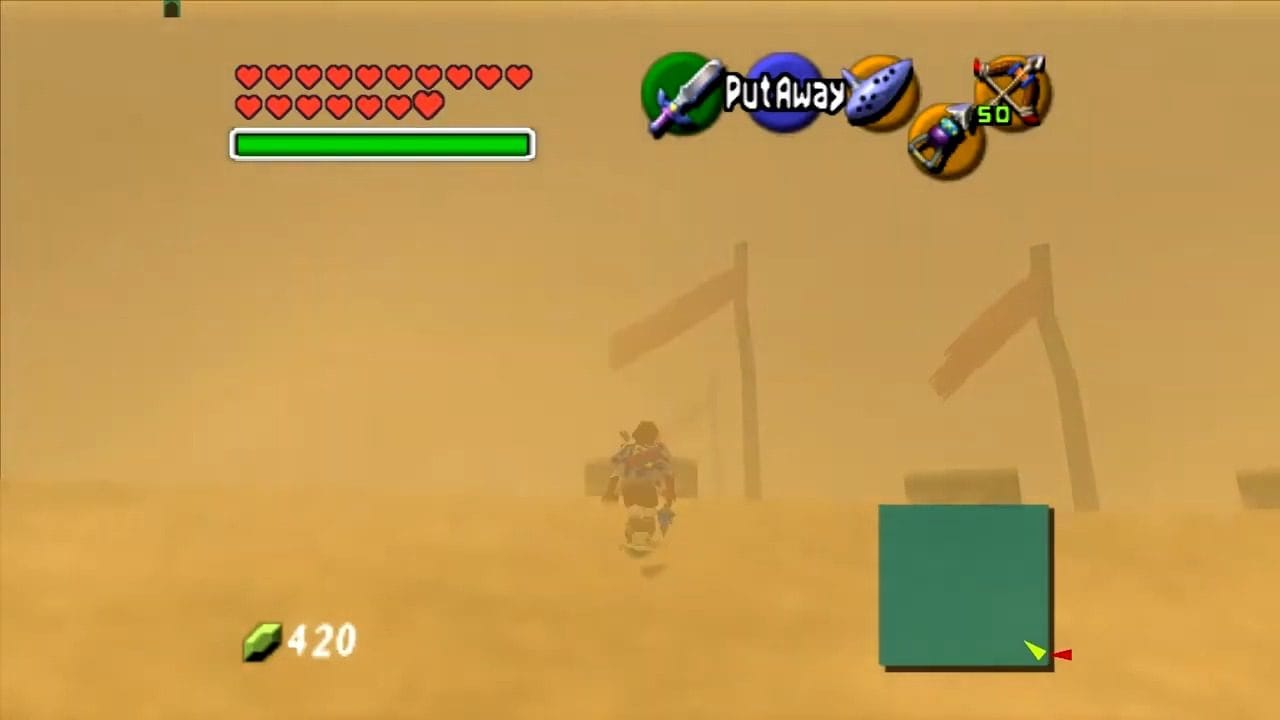 Spirit Temple (Ocarina of Time Walkthrough) - Zelda Central