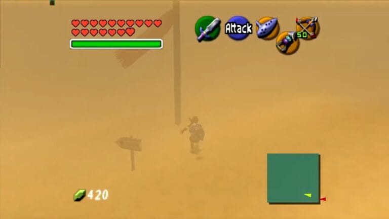 Spirit Temple (Ocarina of Time Walkthrough) - Zelda Central