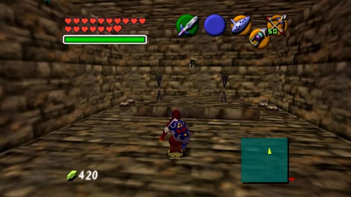 Spirit Temple (Ocarina of Time Walkthrough) - Zelda Central