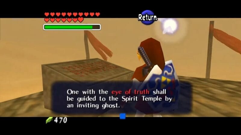 Spirit Temple (Ocarina of Time Walkthrough) - Zelda Central