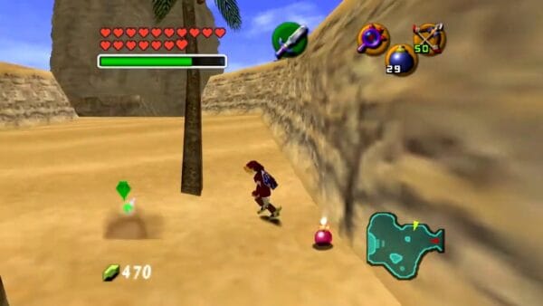 Ocarina of Time Great Fairy Fountains - Zelda Central