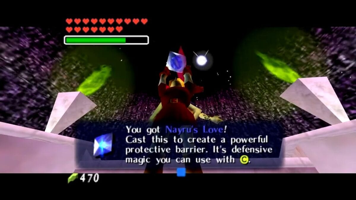 Ocarina of Time Great Fairy Fountains - Zelda Central