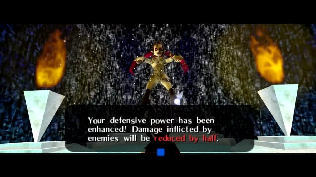 Ocarina of Time Great Fairy Fountains - Zelda Central