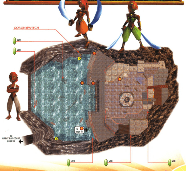 Majora's Mask Maps - Zelda Central