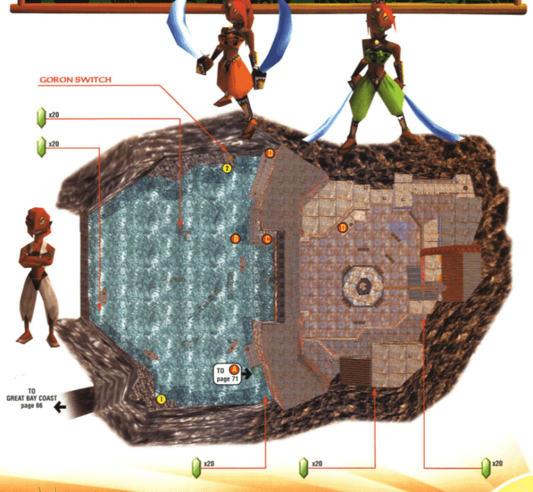 Majora's Mask Maps - Zelda Central