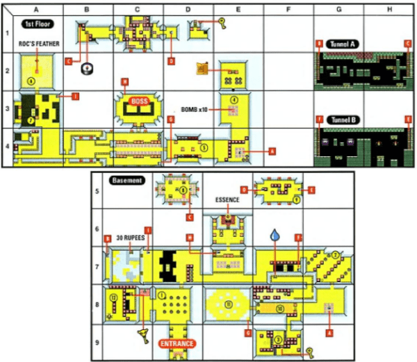 Oracle of Seasons Maps - Zelda Central