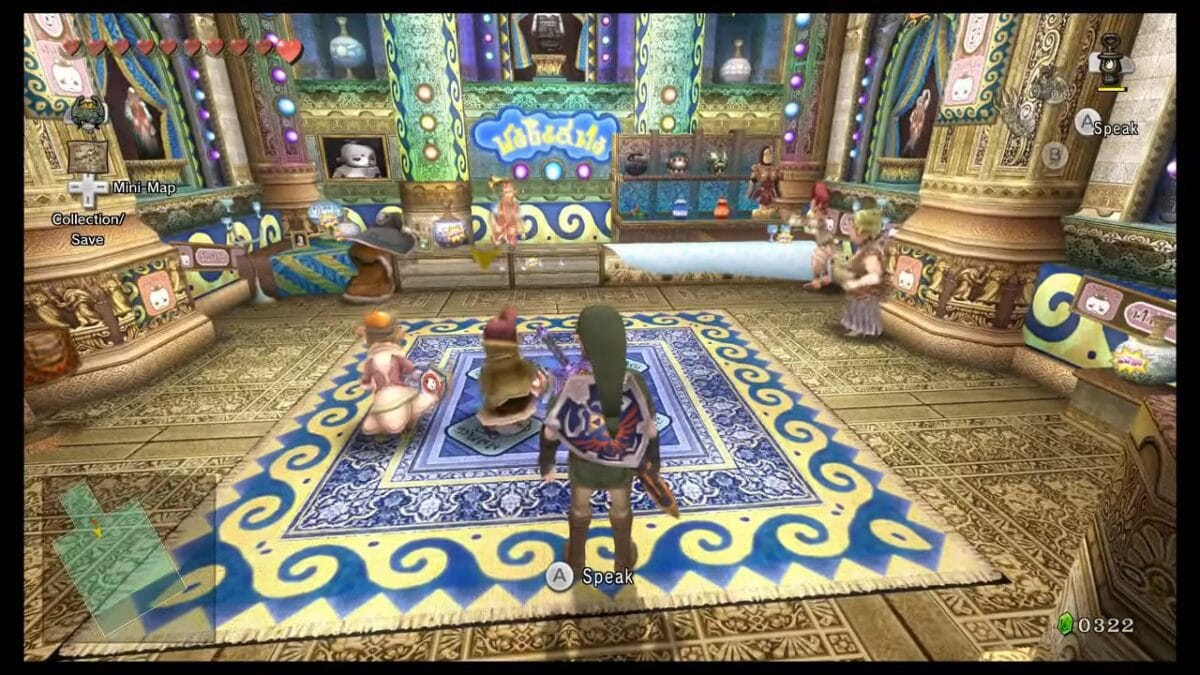 Twilight Princess Malo Mart & Magic Armor - Zelda Central