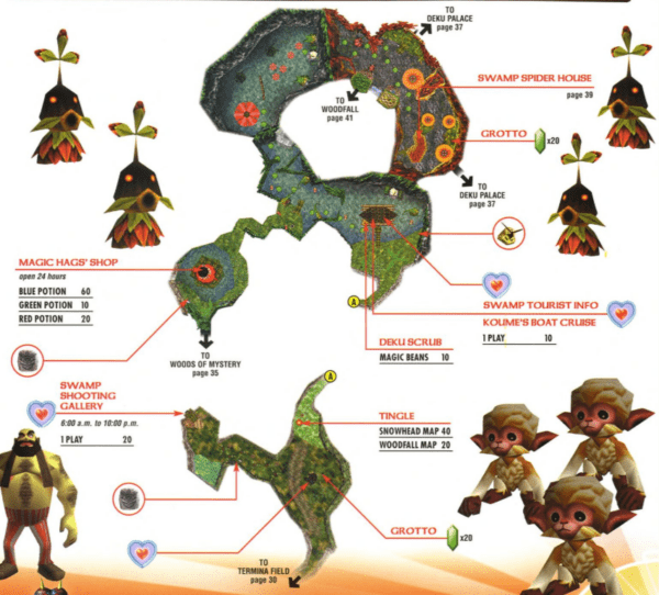 Majora's Mask Maps - Zelda Central
