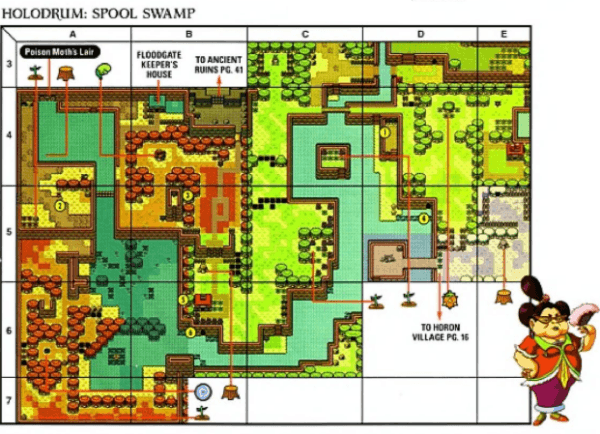 Oracle of Seasons Maps - Zelda Central