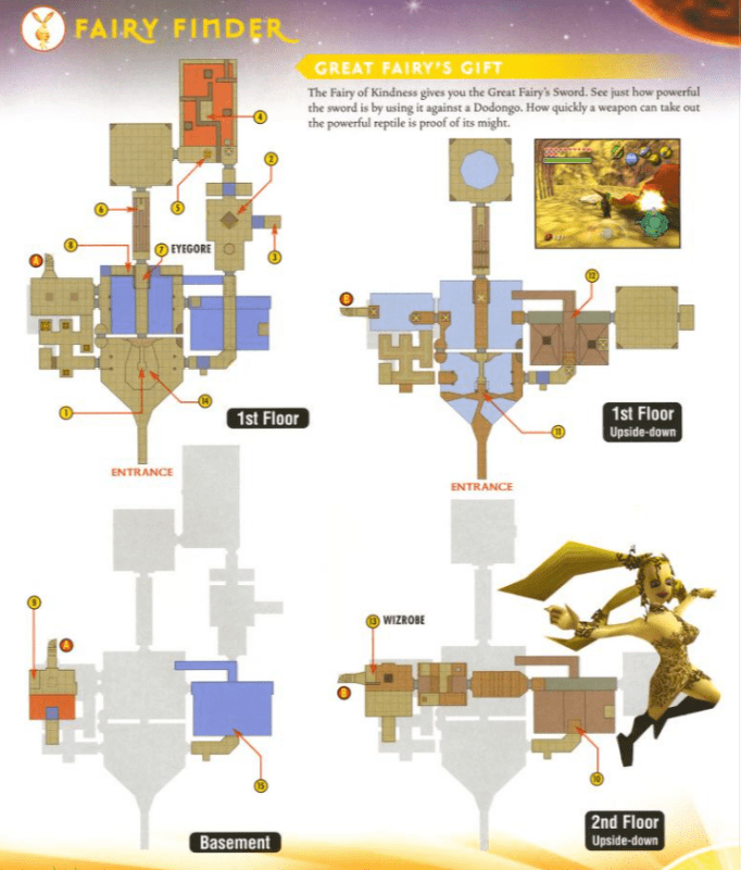 Majora's Mask Maps - Zelda Central