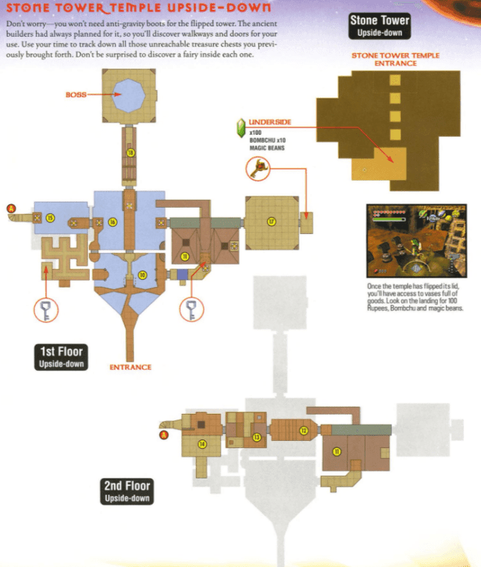 Majora's Mask Maps - Zelda Central