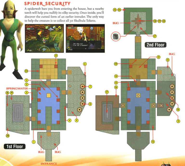 Majora's Mask Maps - Zelda Central