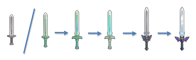 Skyward Sword Item & Equipment Upgrades - Zelda Central