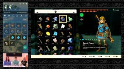 Switch 2: Zeldas To Have Cross-Game Item Sharing