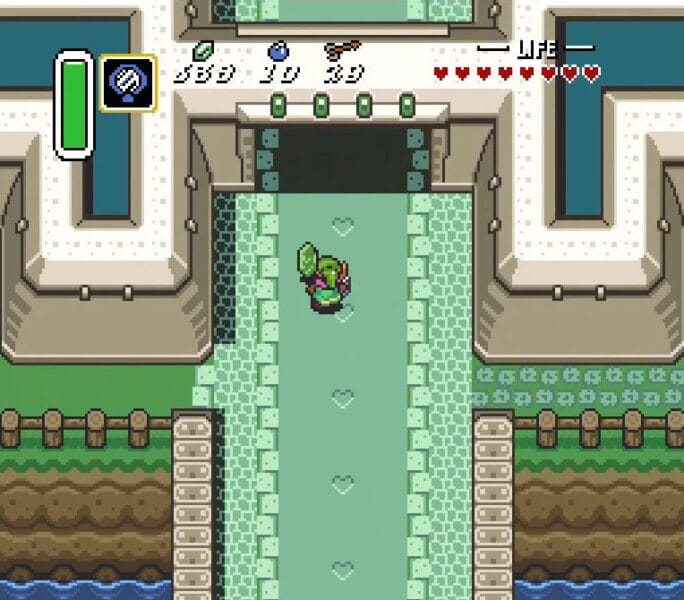 Warp Tile Locations - Zelda: A Link to the Past Guide