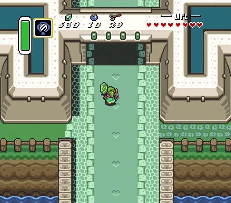 A Link to the Past Warp Tiles - Zelda Central