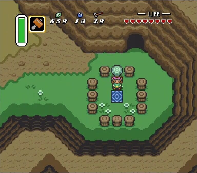 A Link to the Past Warp Tiles - Zelda Central
