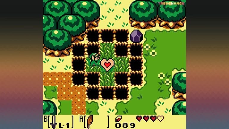 Link's Awakening Heart Piece Locations - Zelda Central