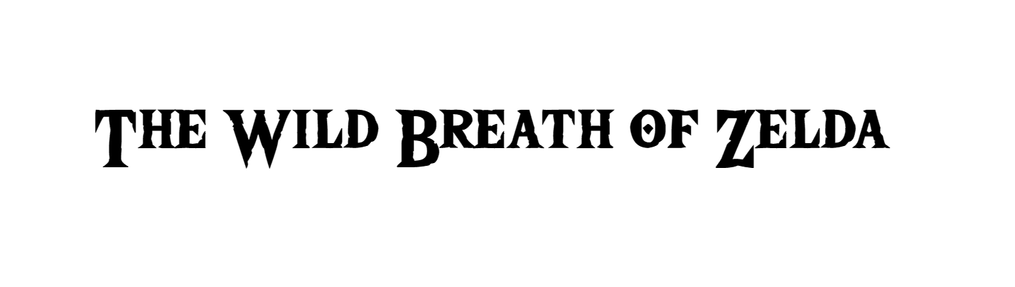 Legend of Zelda Fonts: Official & Fan Made - Zelda Central
