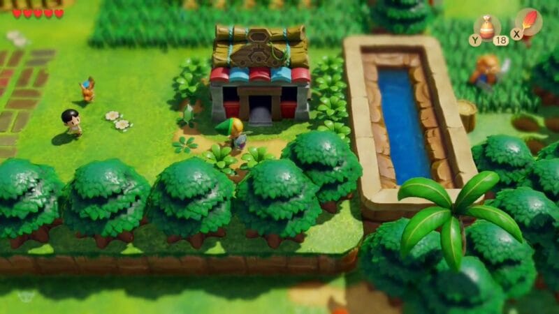 Link's Awakening Trading Sequence Guide - Nintendo Switch
