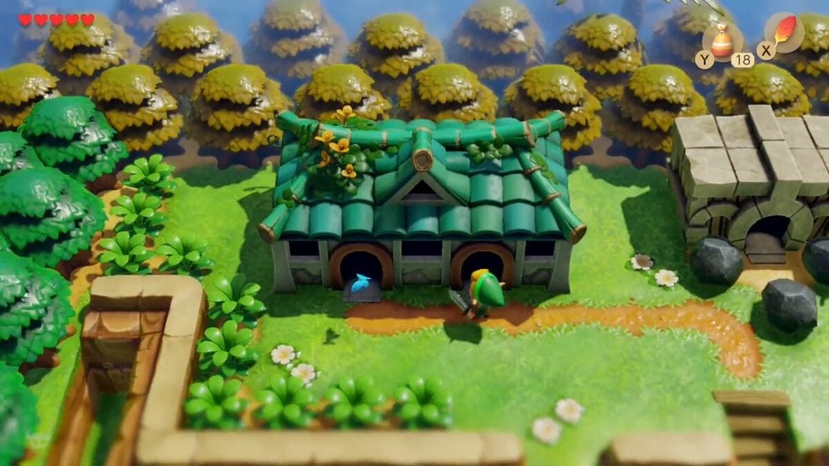 Link's Awakening Trading Sequence Guide - Nintendo Switch