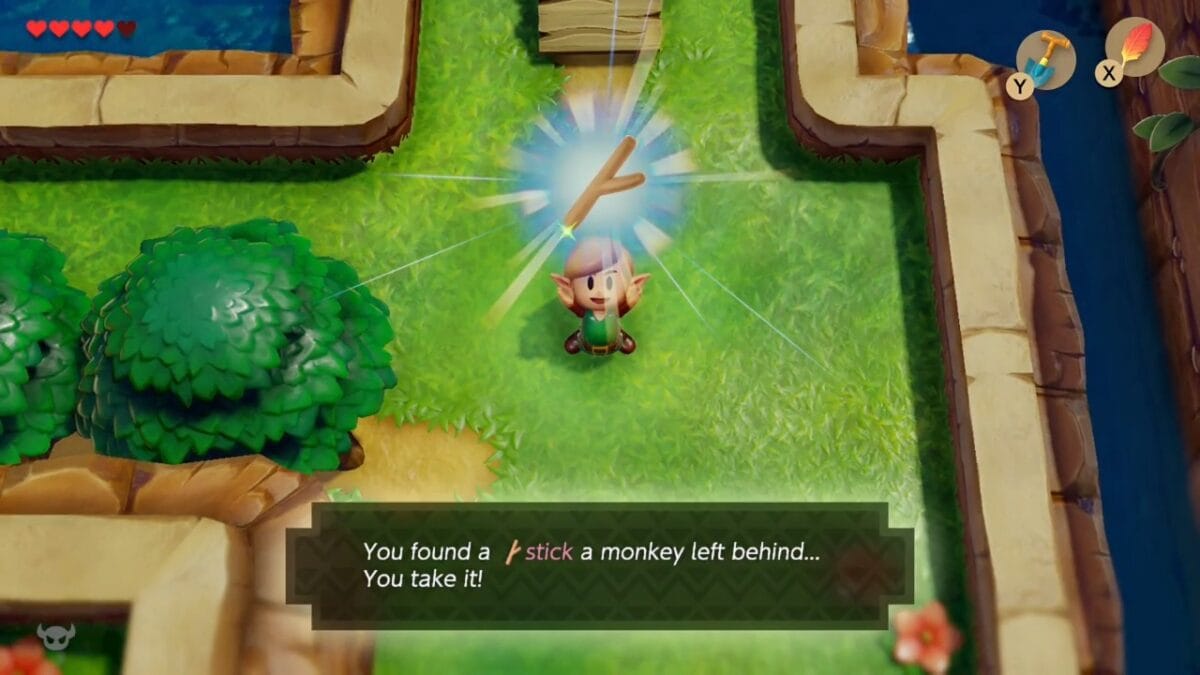 Link's Awakening Trading Sequence Guide - Nintendo Switch