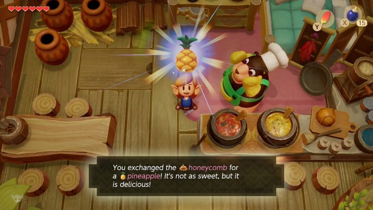 Link's Awakening Trading Sequence Guide - Nintendo Switch